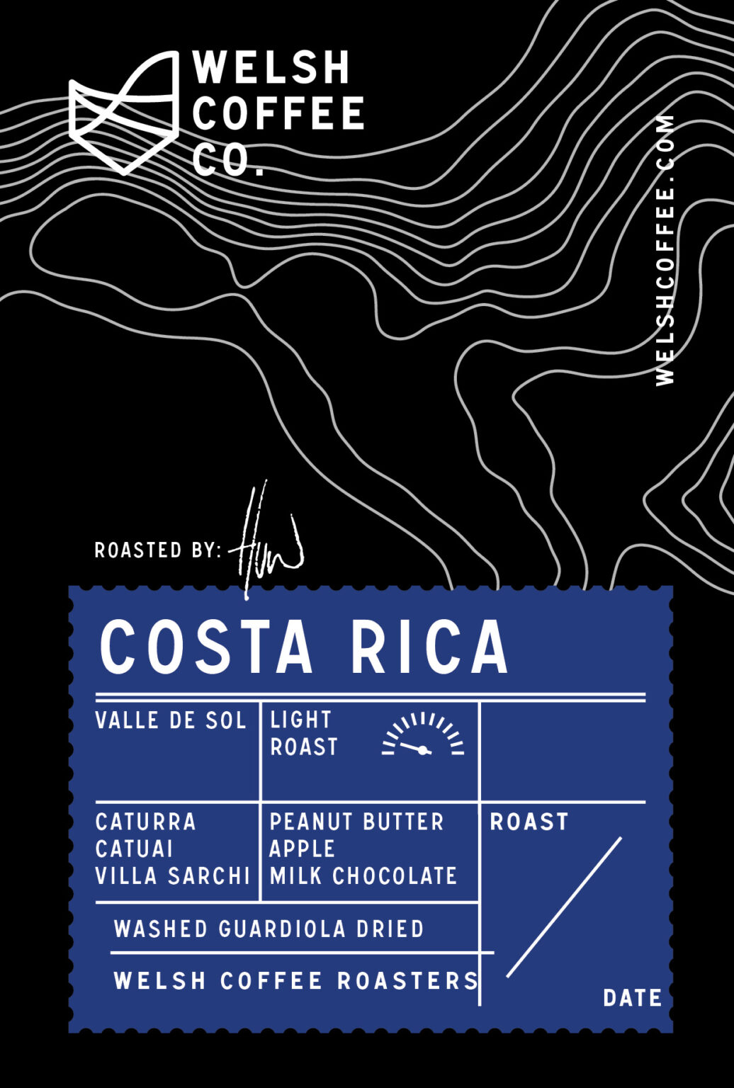 Buy our award winning coffee beans online - Welsh Coffee Roasters