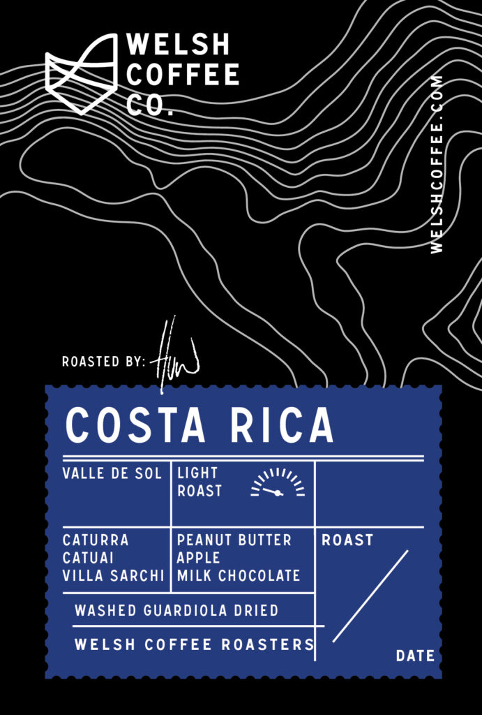 Buy our award winning coffee beans online - Welsh Coffee Roasters