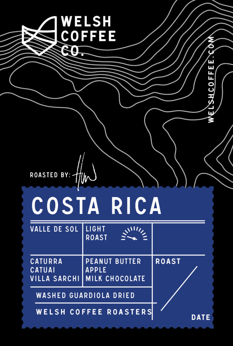 Buy our award winning coffee beans online - Welsh Coffee Roasters