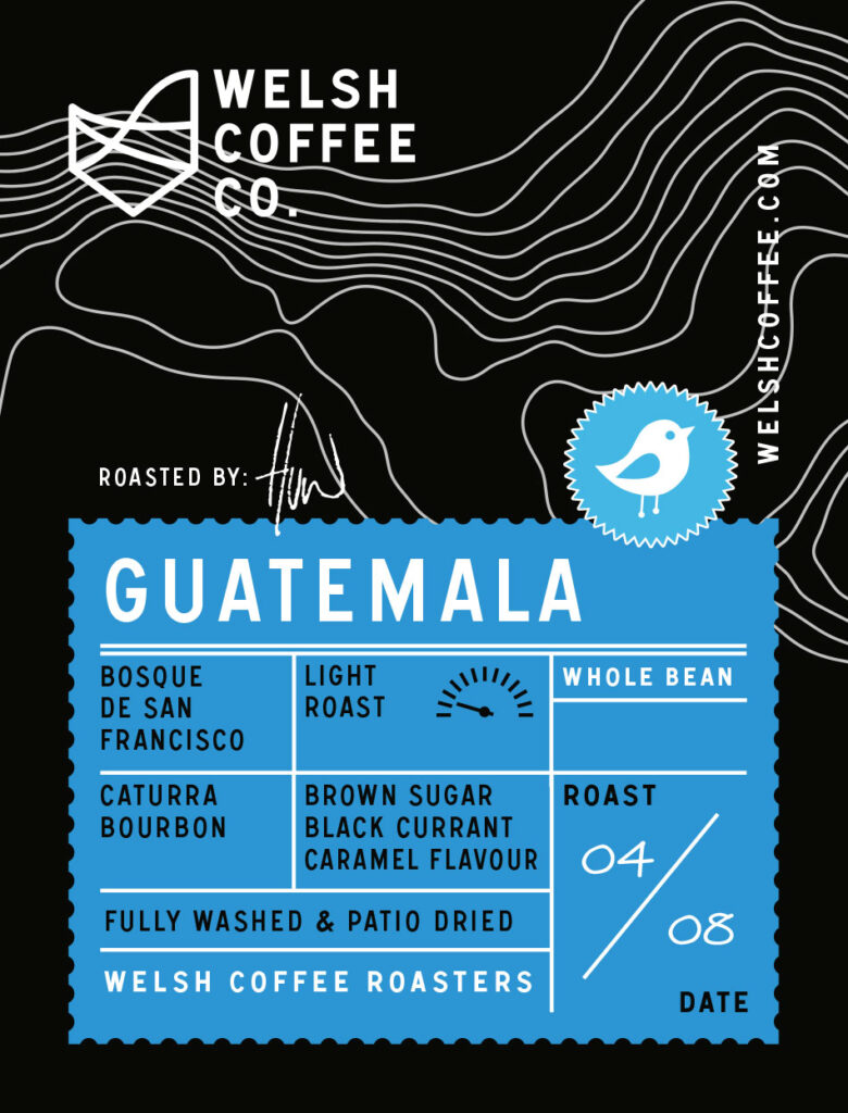 Bendigedig - Award winning blend from Welsh Coffee Co