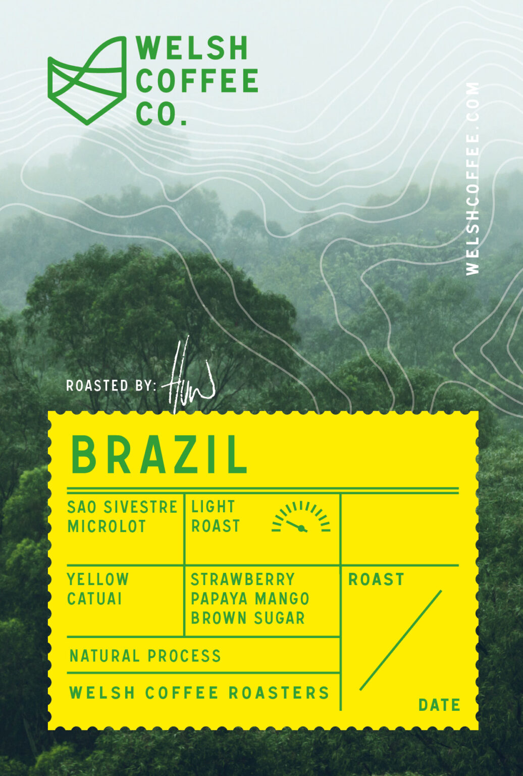 Buy our award winning coffee beans online - Welsh Coffee Roasters