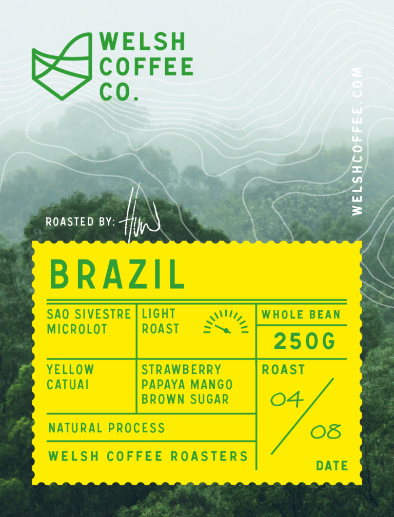 Bendigedig - Award winning blend from Welsh Coffee Co