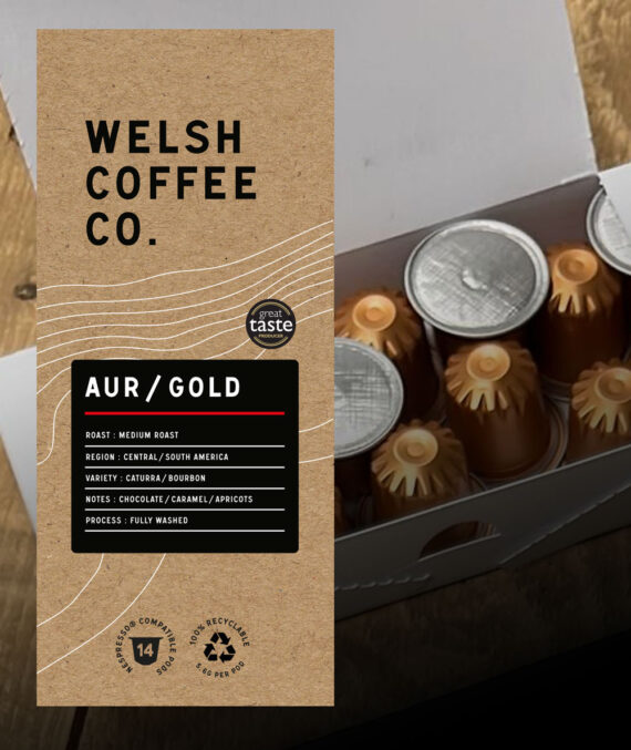 Buy our award winning coffee beans online - Welsh Coffee Roasters