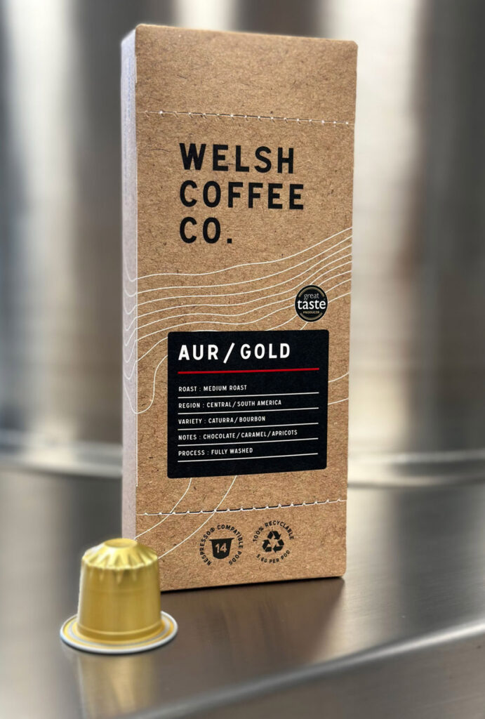 Buy our award winning coffee beans online - Welsh Coffee Roasters