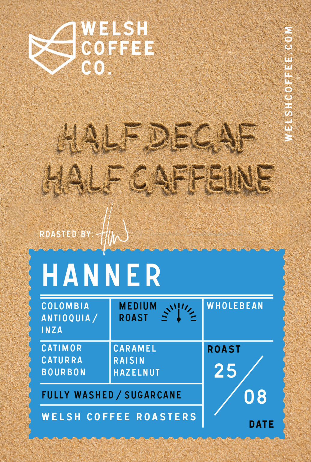 Buy our award winning coffee beans online - Welsh Coffee Roasters